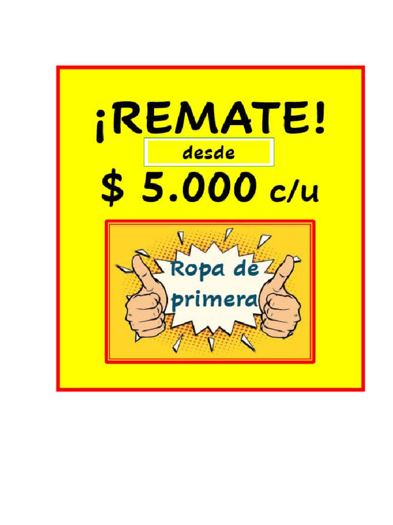 Remate Editable | PDF