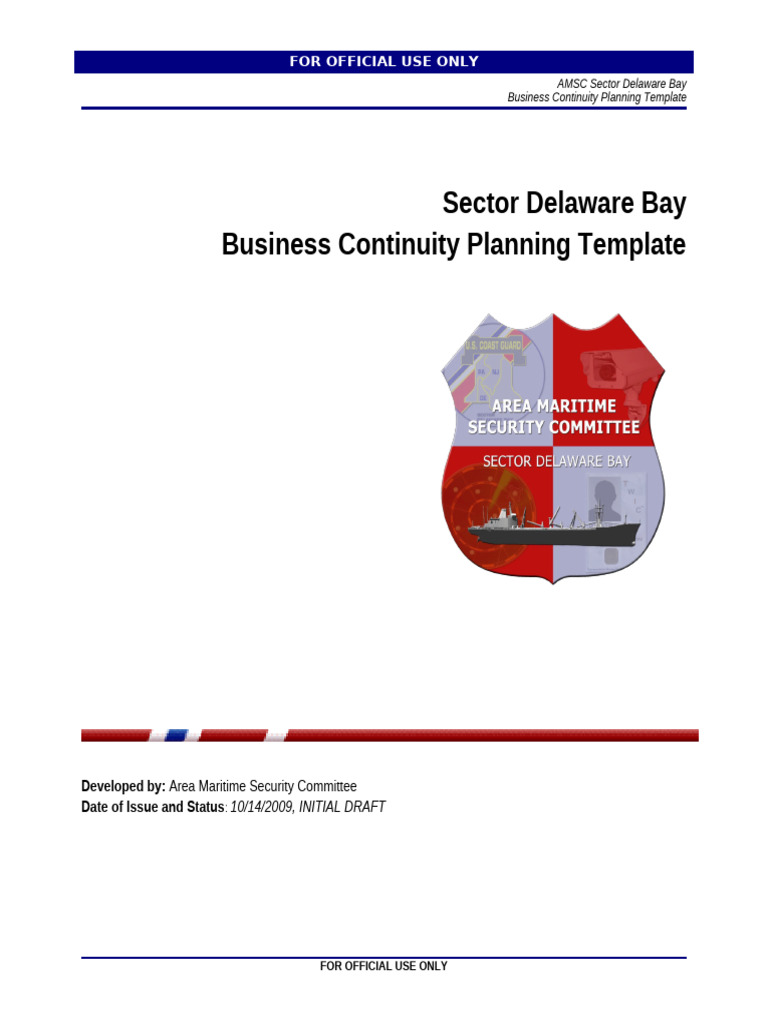 DRB BCP Template 14oct09 | PDF | Service Level Agreement | Emergency ...