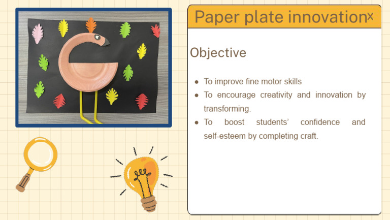 Paper Plate Innovation Notes | PDF