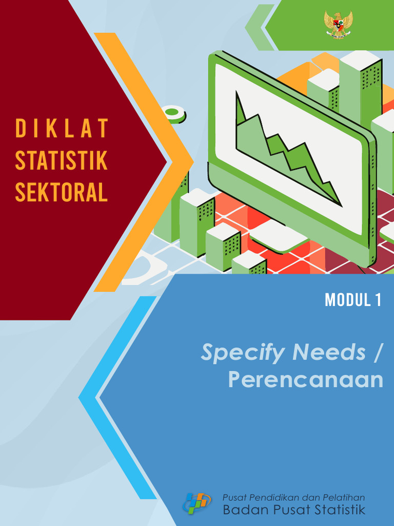 Modul Perencanaan Statistik Sektoral | PDF