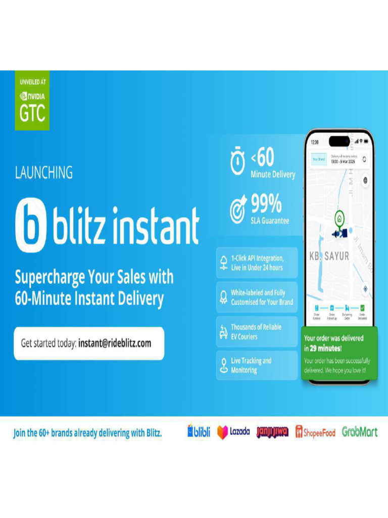 Blitz Company Profile 2025 | PDF | Electric Vehicle | Logistics