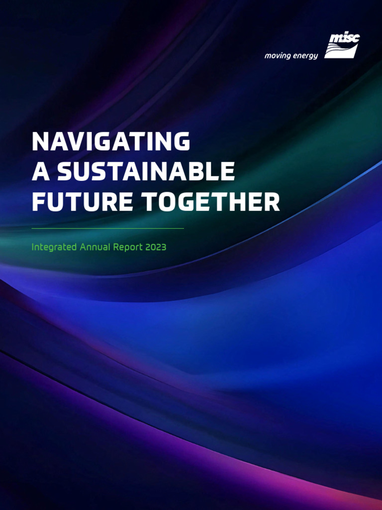 Integrated Annual Report 2023 | PDF | Oil Tanker | Liquefied Natural Gas