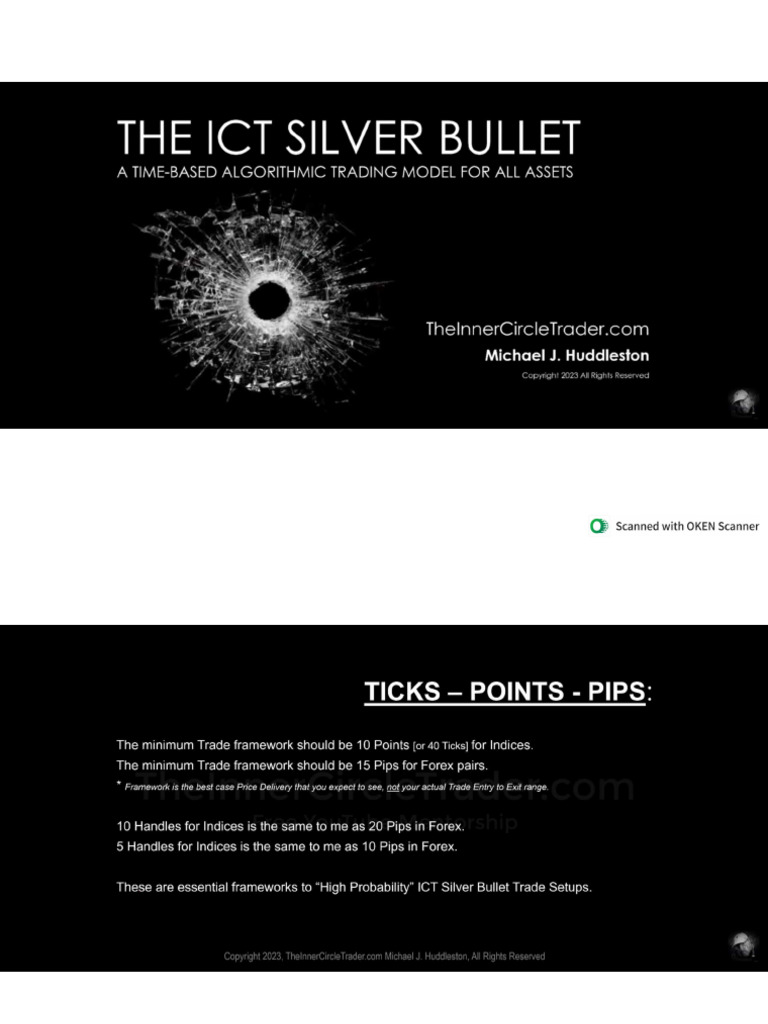 ICT Silver Bullet by ICT | PDF