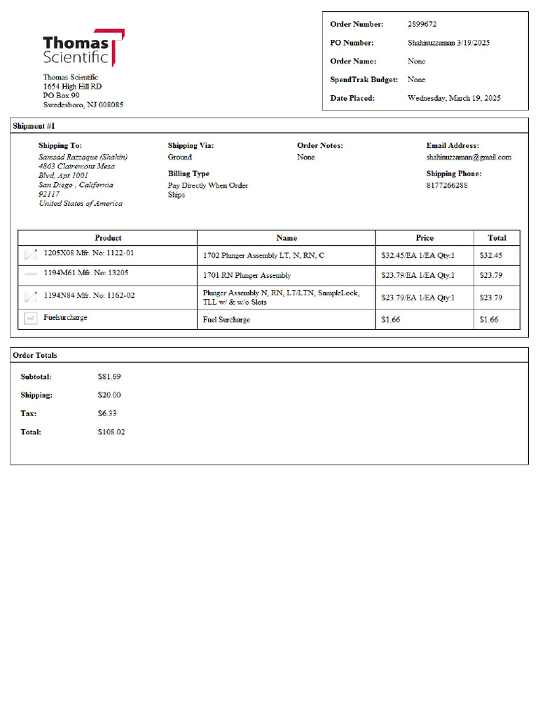 Orderinvoice 2899672 Pdf
