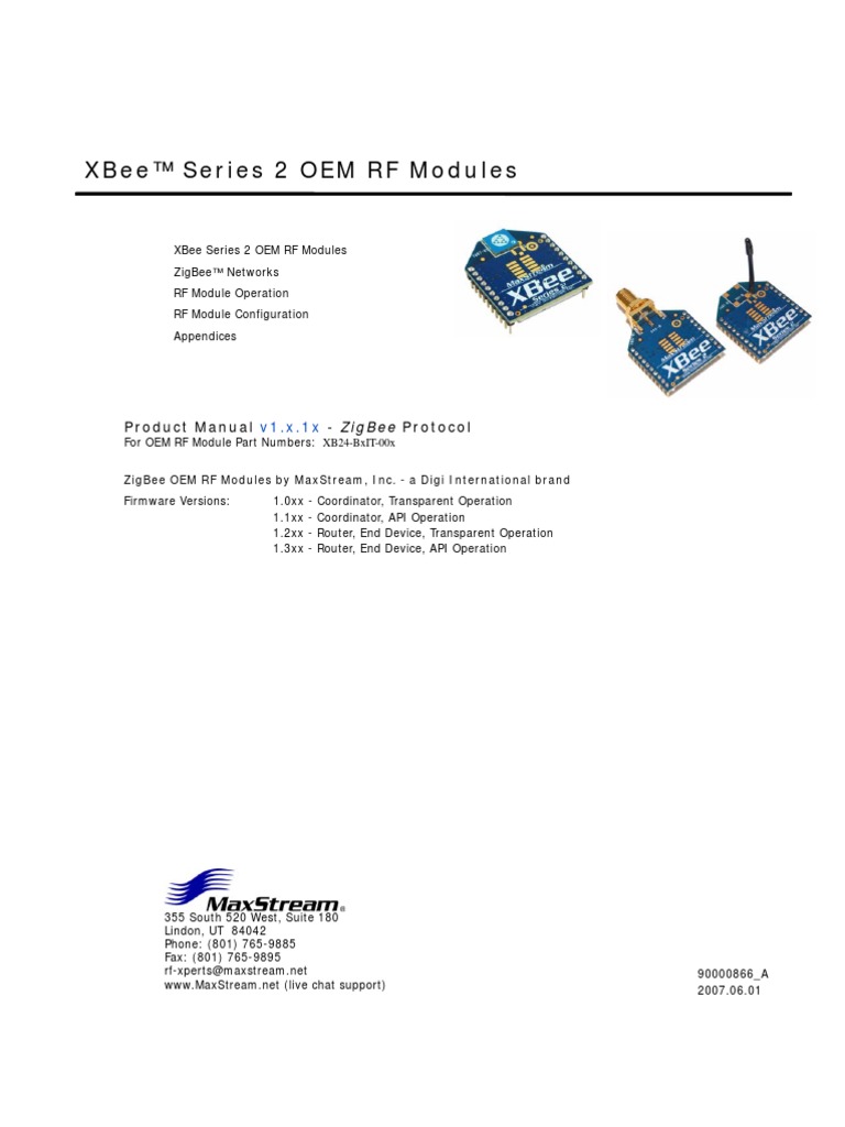 XB24 BSIT 004 Digi International | PDF