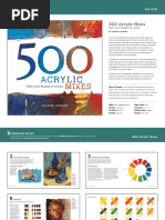 Rock Color Chart - Munsell | PDF | Brown | Green