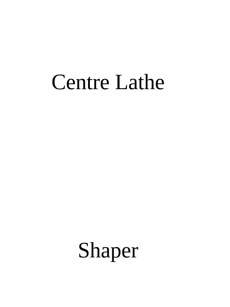 Mech Lab-Equipment Name | PDF