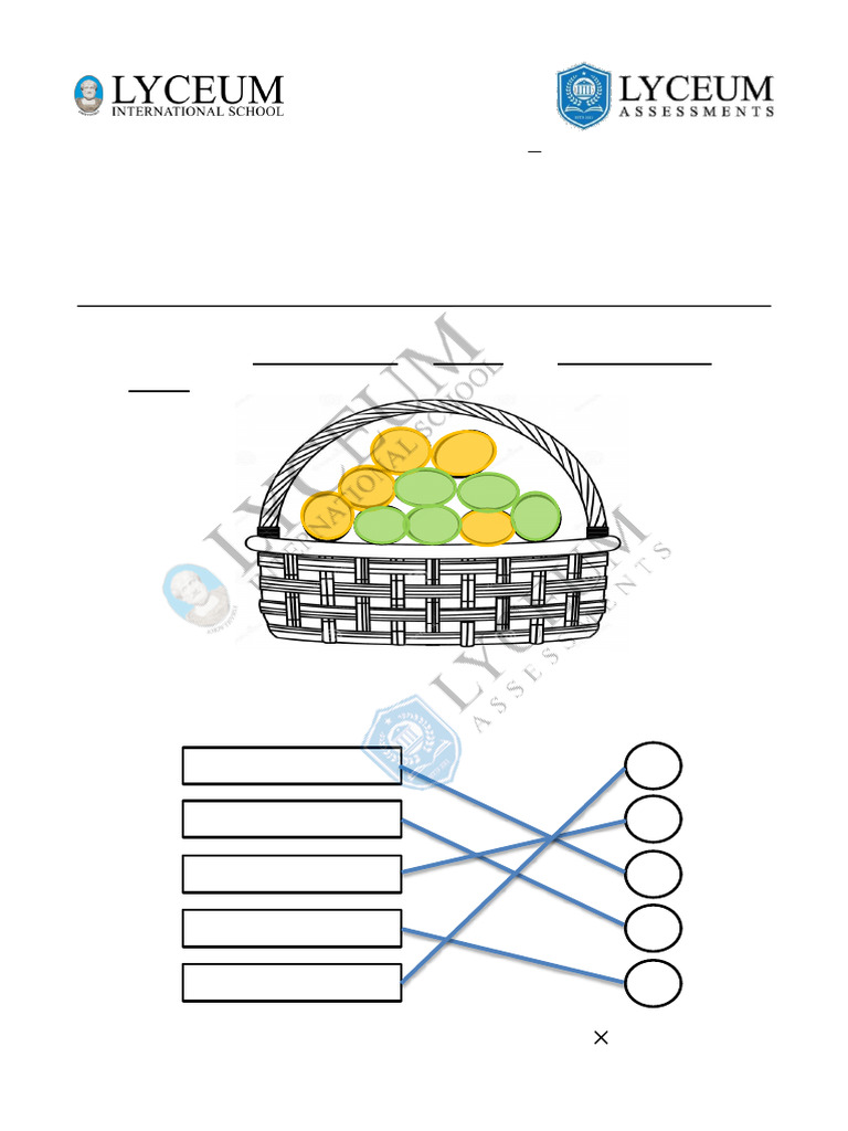 Grade 1 Mathematics Mark Scheme | PDF | Schools | Educational Institutions