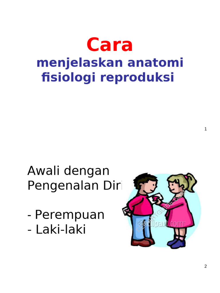 2 Anatomi Fisiologi Reproduksi | PDF
