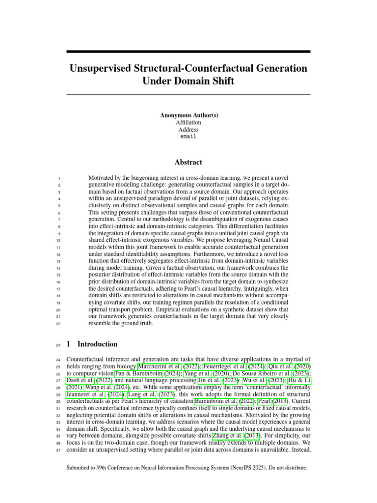 Causality CounterfactualGeneration | PDF | Causality | Statistical Inference