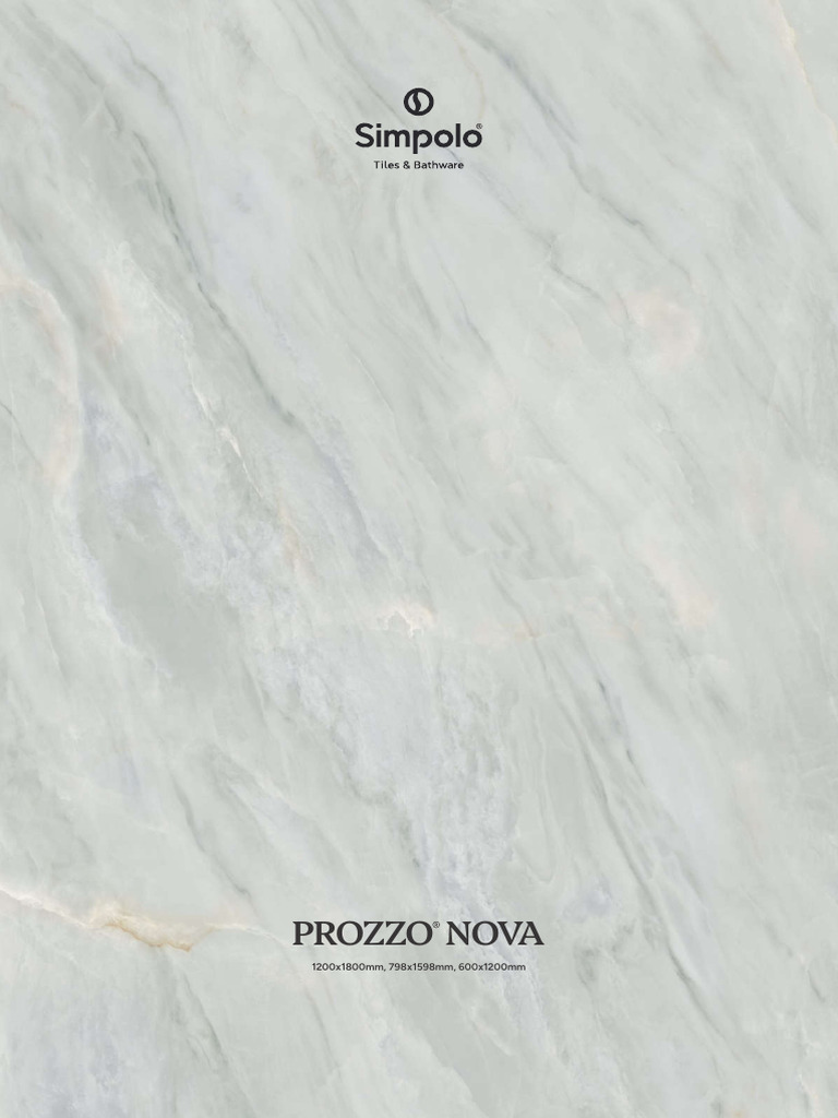 Prozzo Nova Collection Overview | PDF