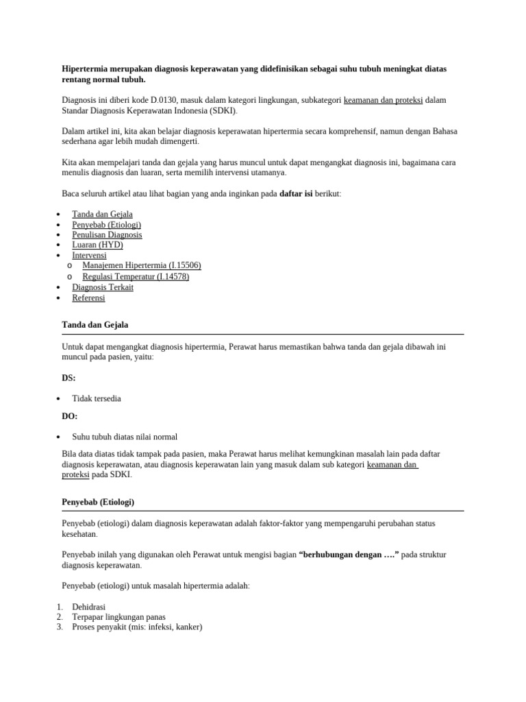 Hipertermia s3 | PDF