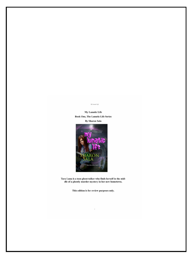 My Lunatic Life Arc Sala Sharon Download | PDF | Force | Rotation