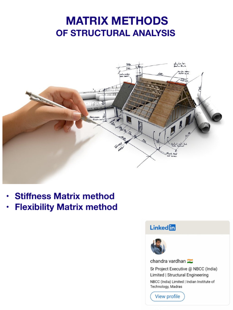 Matrix Method of Analysis | PDF