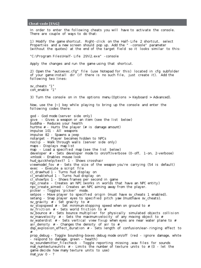 Cheat | Video Game Development | Game Design