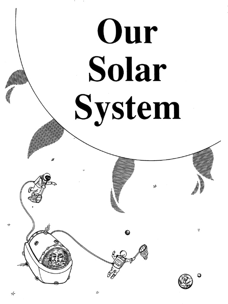 Our Solar System - Grades 2-5-1-8 | PDF