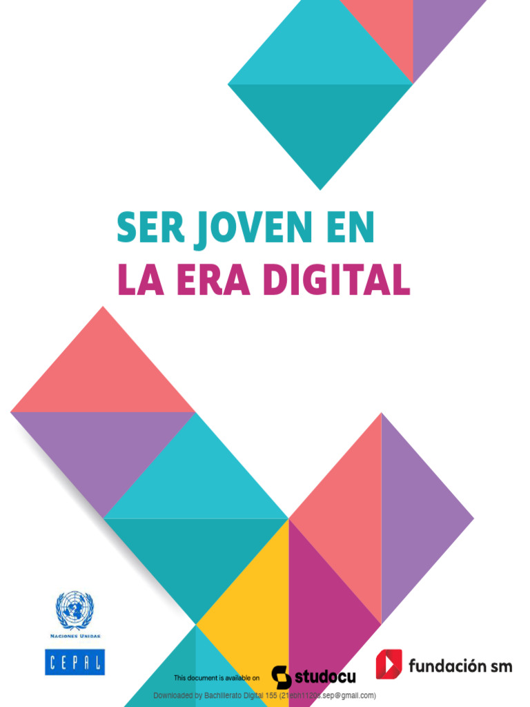 Ser Joven en La Era Digital | PDF | America latina | Internet