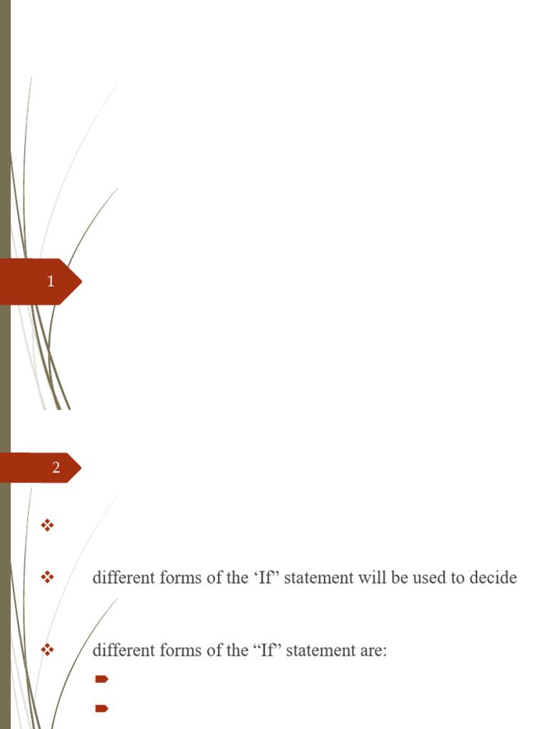 Chapter 3 Control Statment | PDF | Namespace | Computer Programming