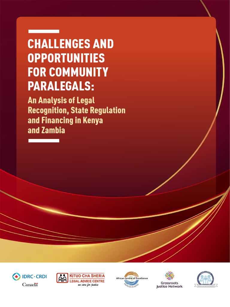 PARALEGAL Abridged Report | PDF | Legal Aid | Paralegal