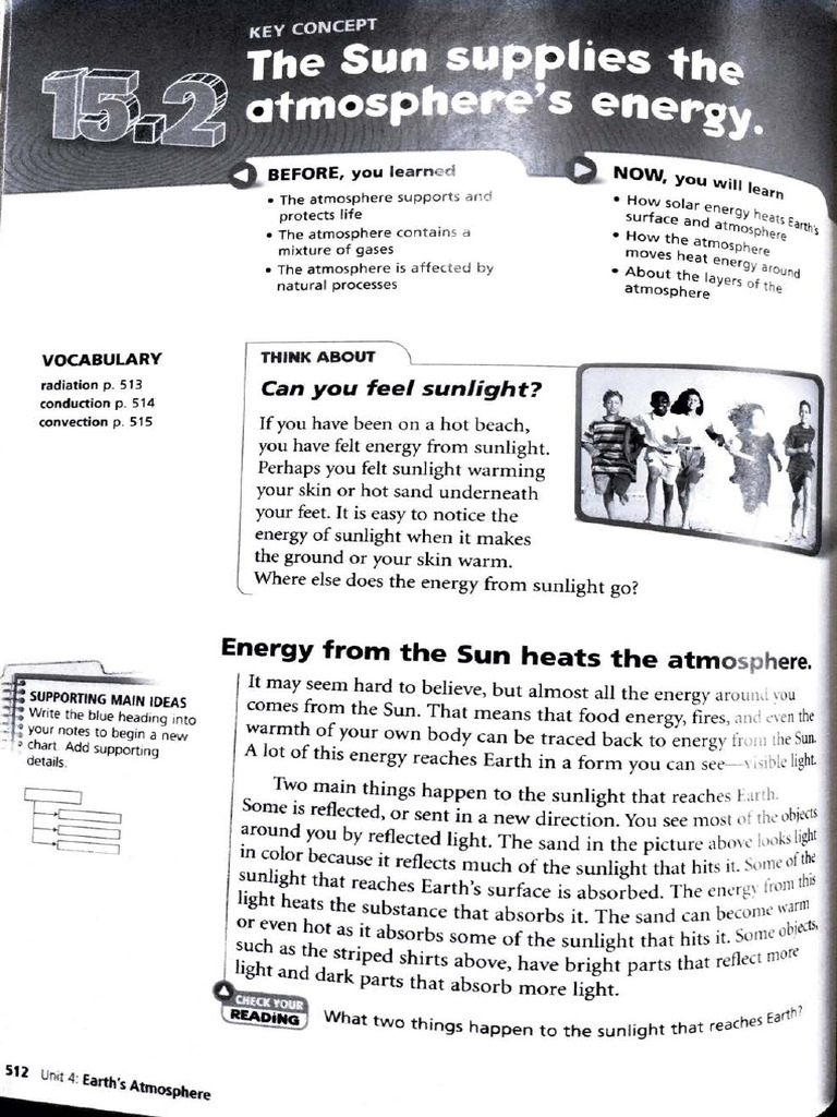 Solar Energy and Atmospheric Heat Transfer | PDF | Atmosphere ...