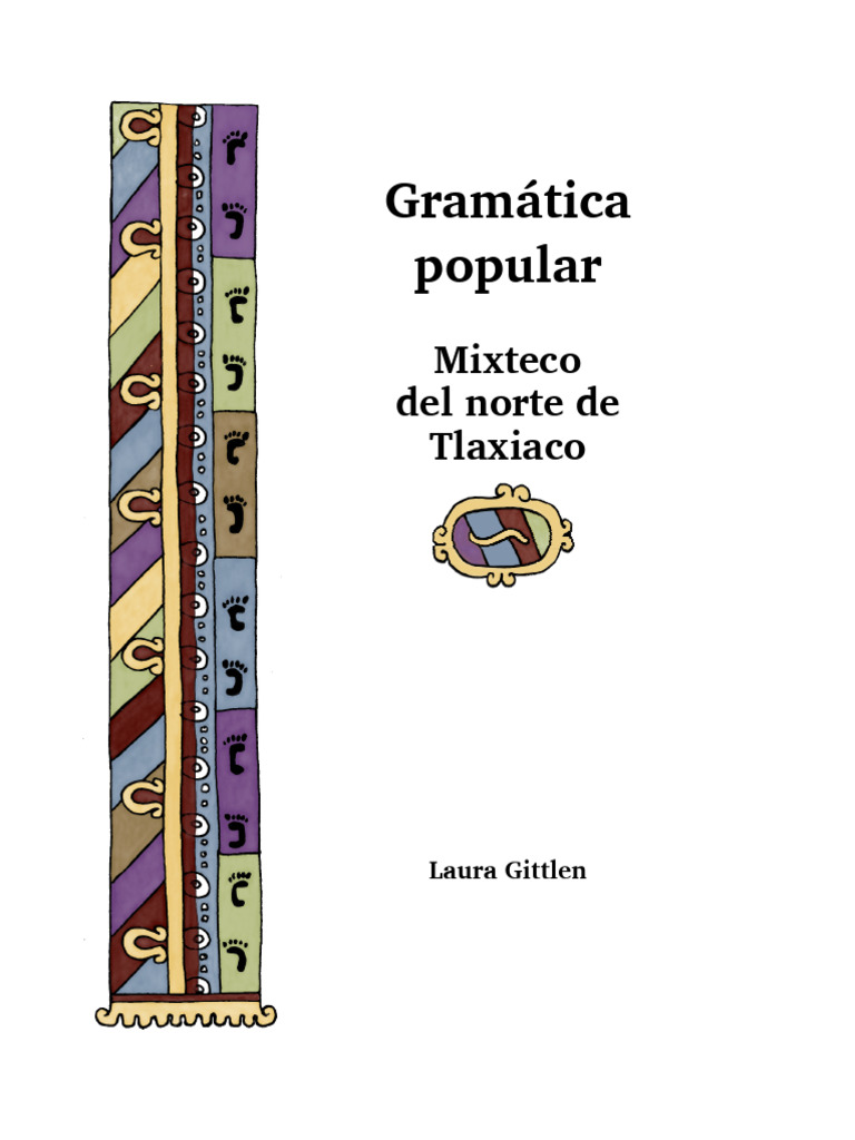 Gramática Mixteco Norteño de Tlaxiaco | PDF | Verbo | Oración (Lingüística)