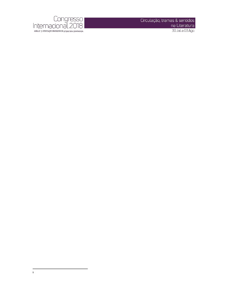 Benjamin e Baudelaire - o Flaneur | PDF | Oração | Paris