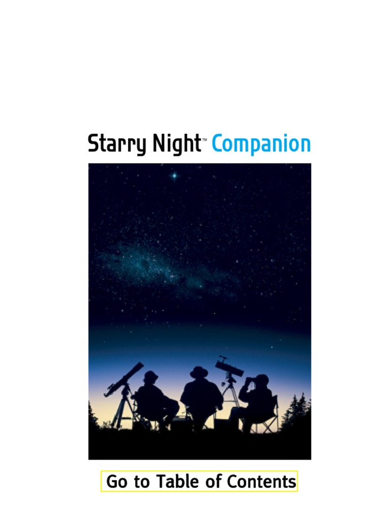 Starry Night Companion: Your Guide To Understanding The Night Sky Using ...
