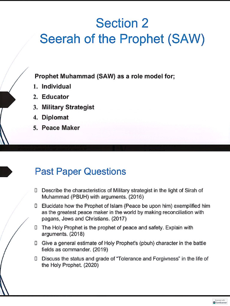 Sirah | PDF