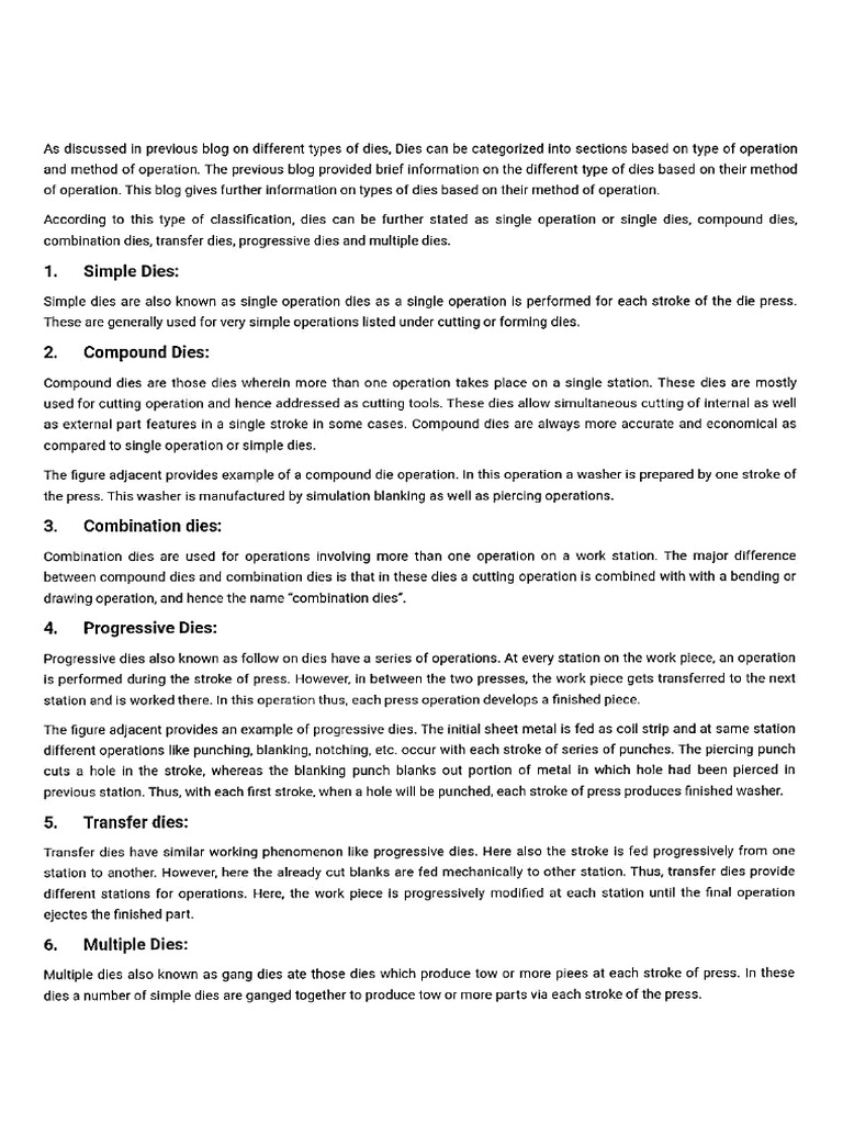 Unit 2 Manu Process | PDF