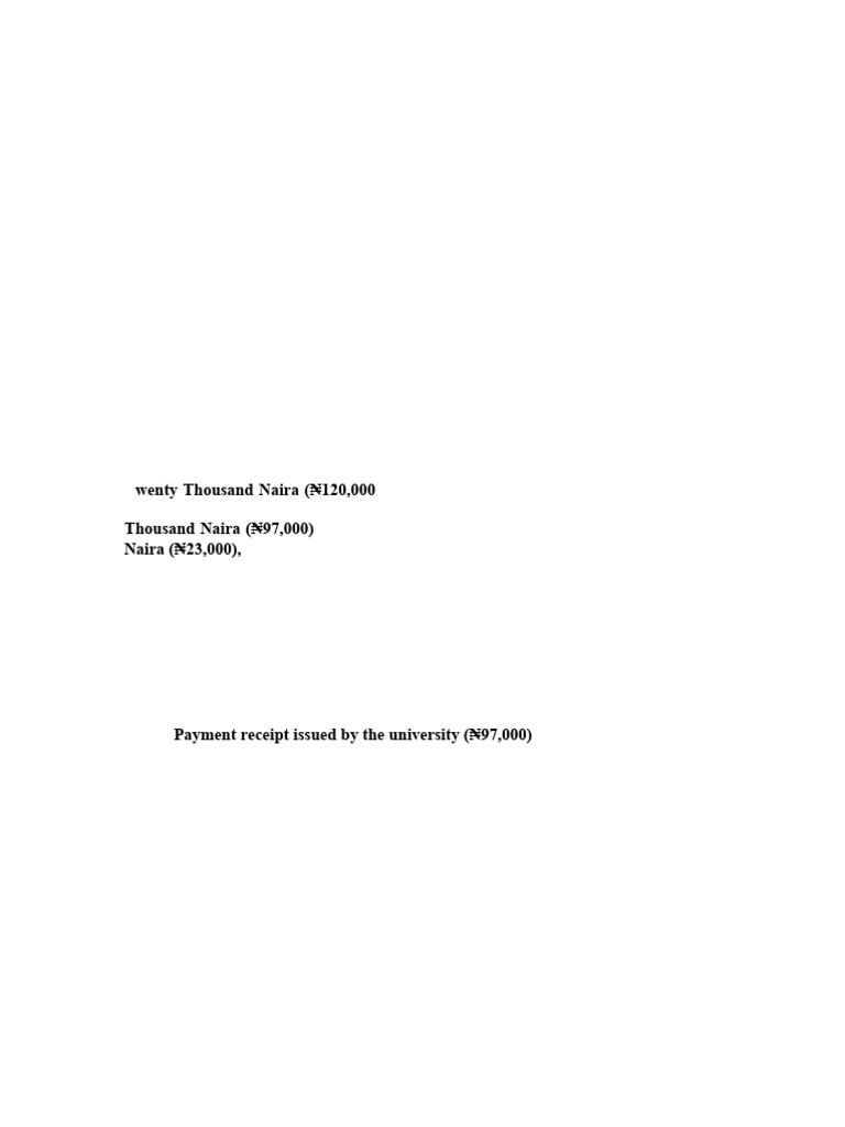 Sample of the Letter_045352 | PDF | Financial Services