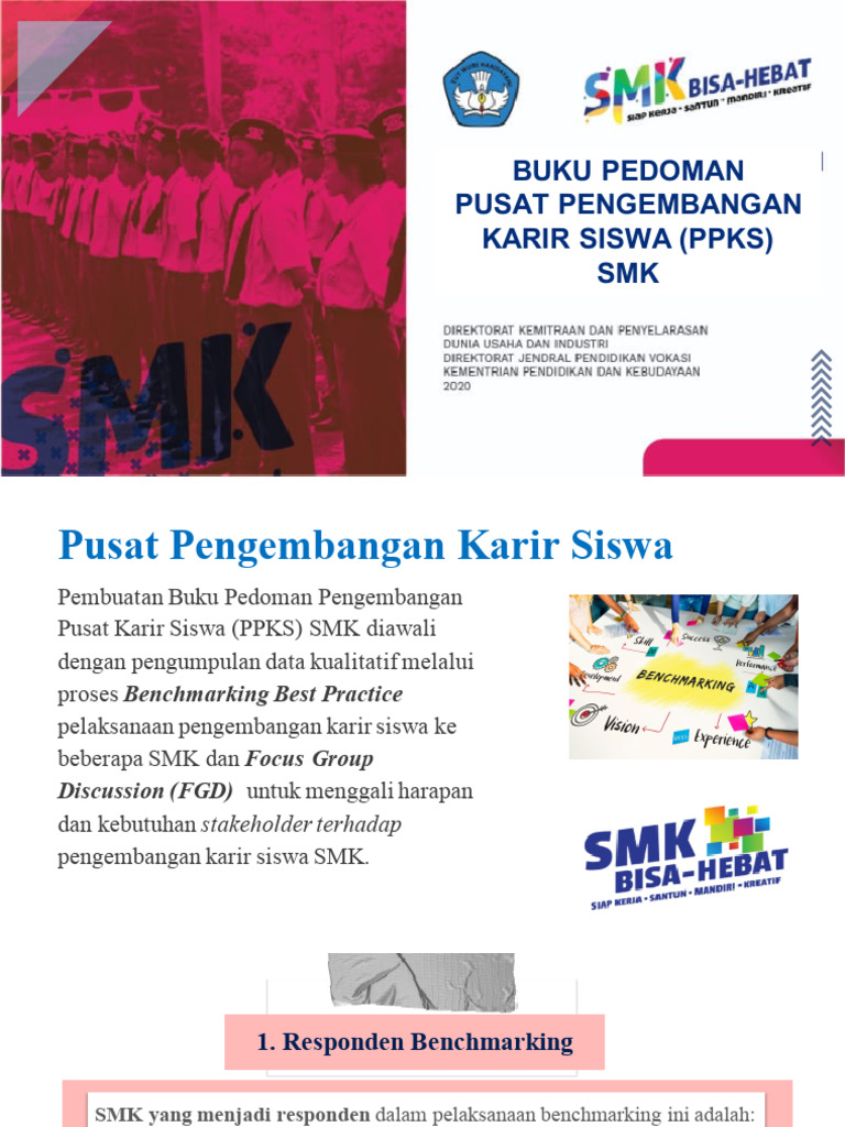 PPT BUKU PEDOMAN PPKS SMK (1) | PDF