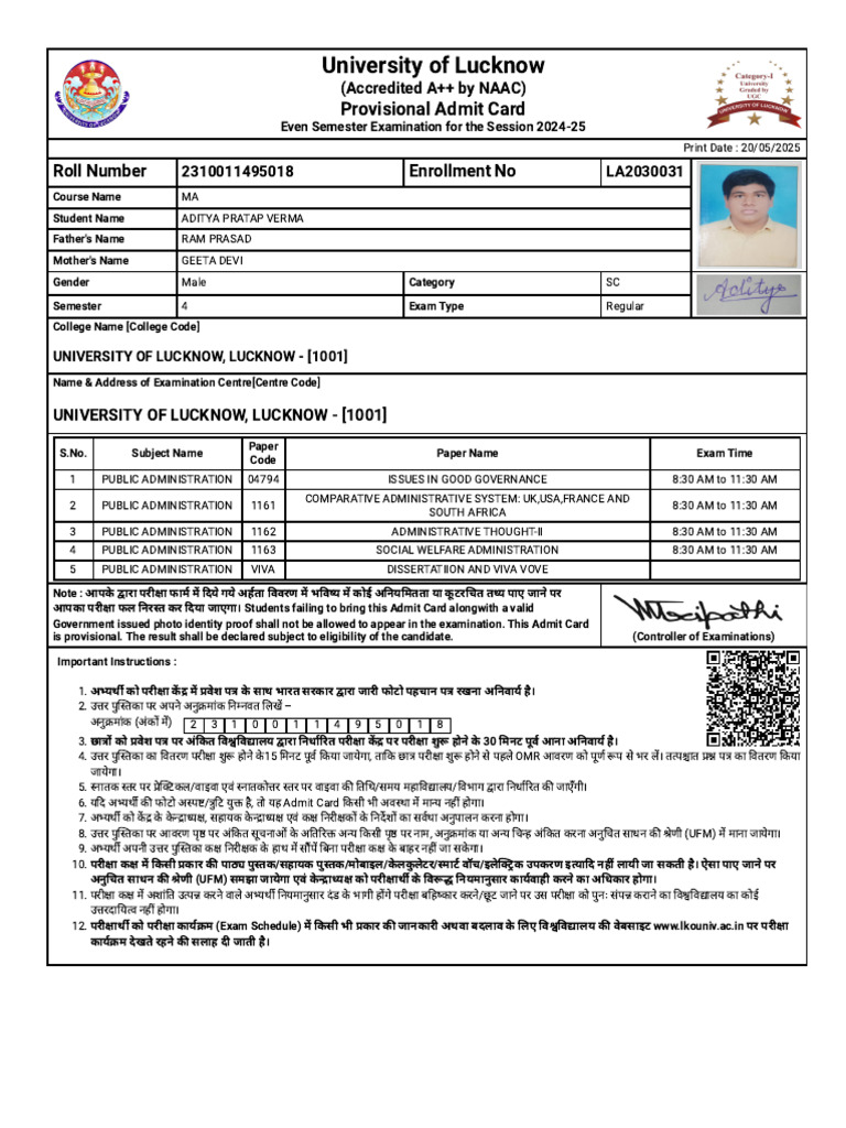 Aditya Pratap Verma | PDF