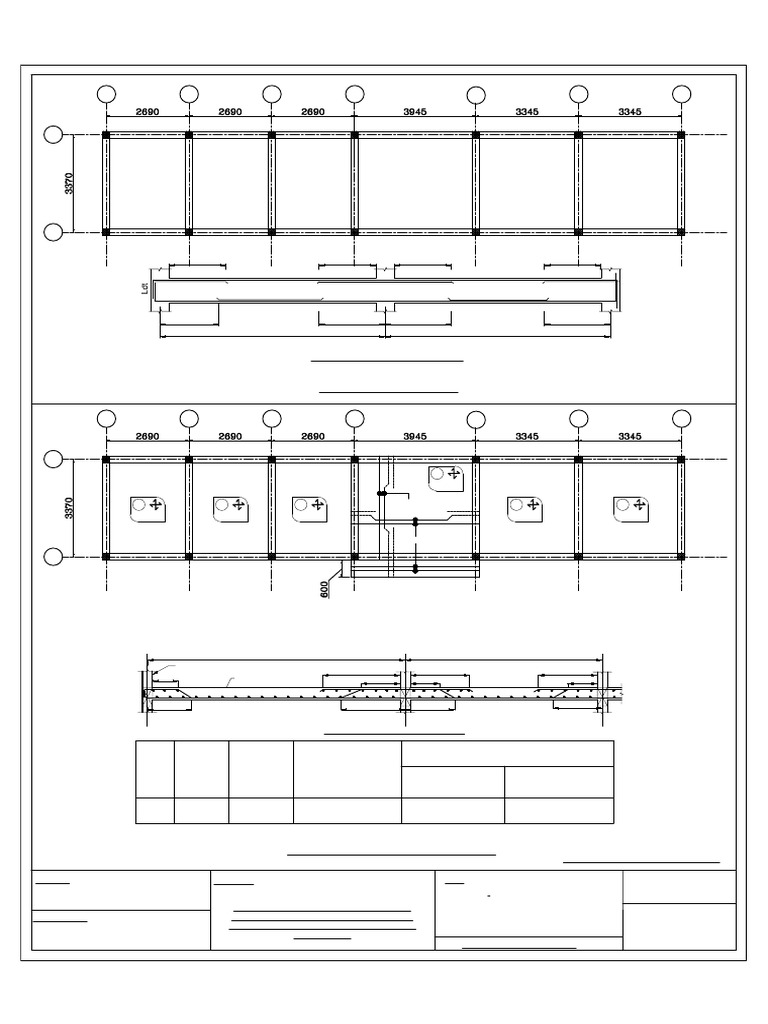 8.roof Beam Layout 7 Roof Slab Details - High School Toilet Drawing ...