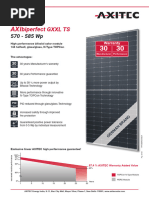Adani Solar Brochure With Datasheets | PDF | Electrical Components ...