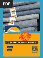 Snickers Size Chart EN | PDF