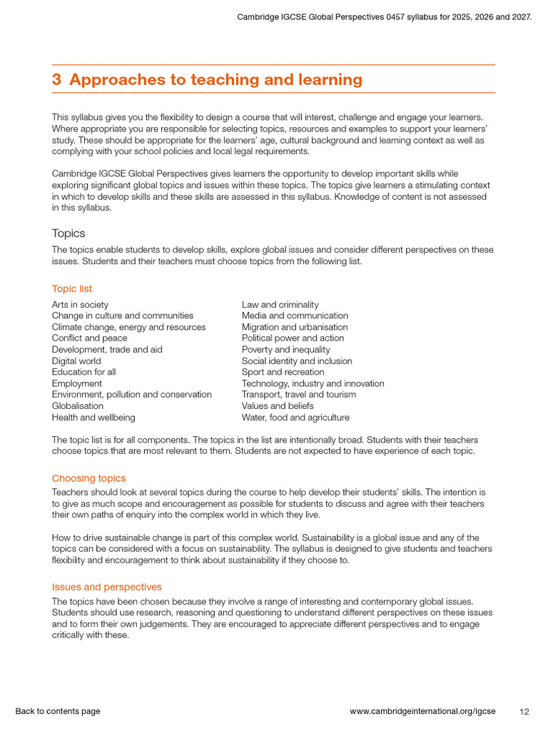 Team Project Syllabus 2025 | PDF | Learning | Cognition