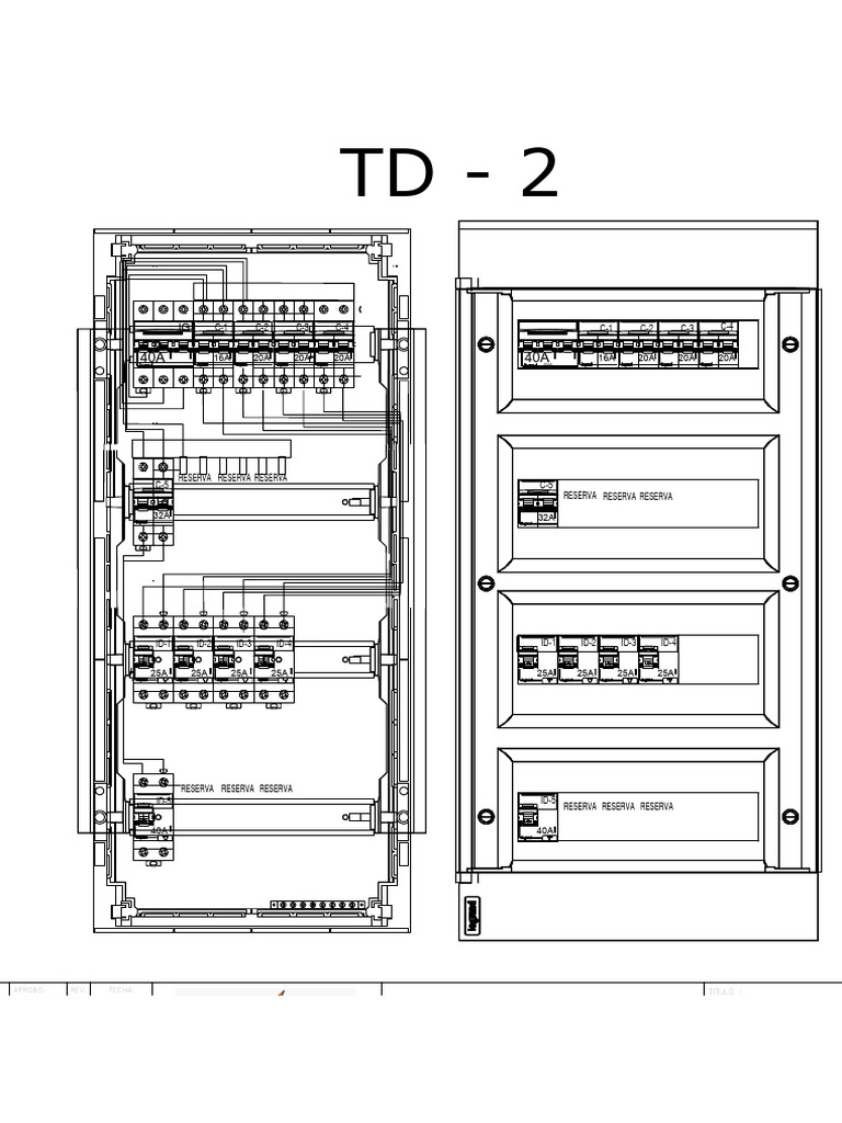 Planos mecánicos Departamentos - TD 2 (1) | PDF