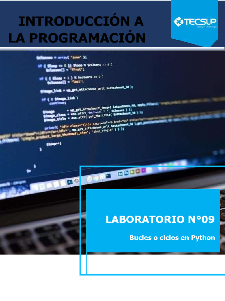 GLAB-S09-BUCLES FOR WHILE-samuel | PDF | Python (lenguaje de programación) | Programación de ...