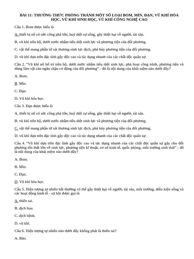 ĐỀ CƯƠNG CK2_K10 | PDF