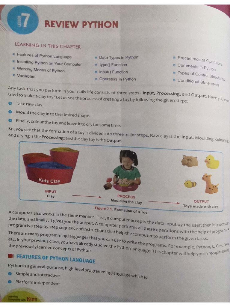 Review Python Full Chapter | PDF