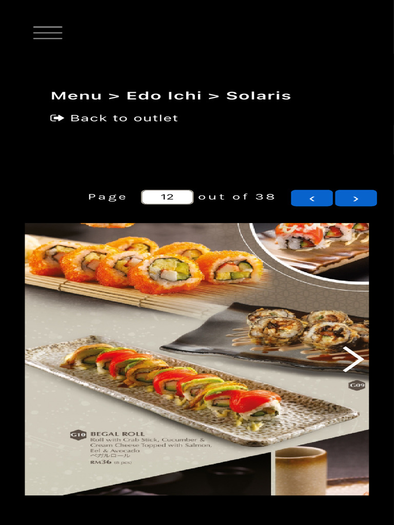 Edo Ichi Group 2 | PDF