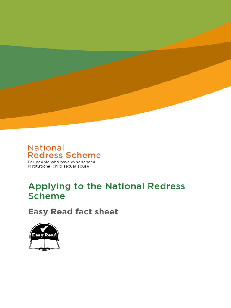 Applying Scheme Easy Read Factsheet | PDF