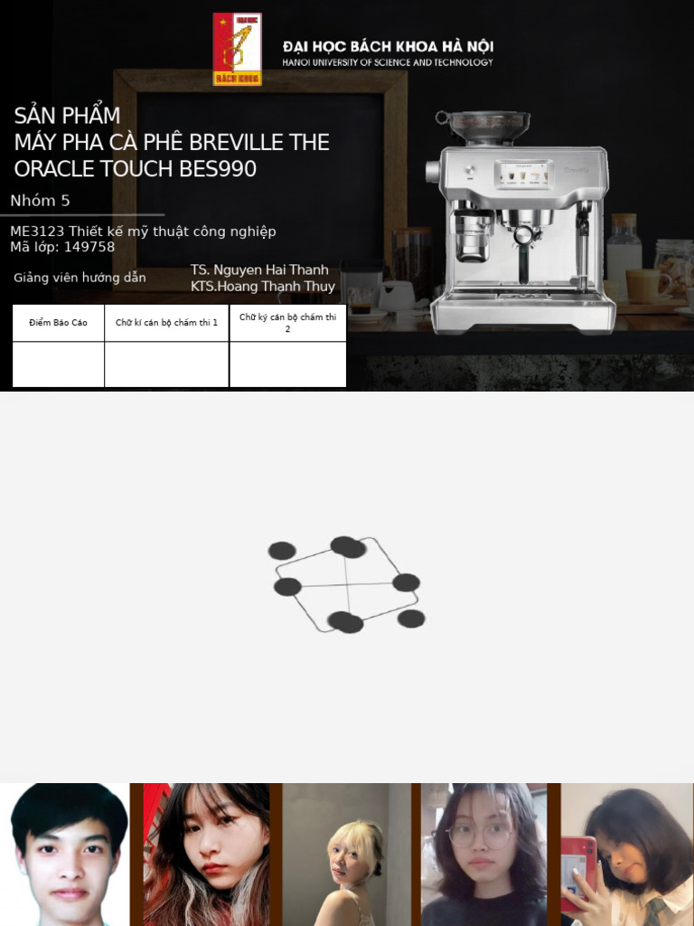 Breville The Oracle Touch BES990 Group5 | PDF