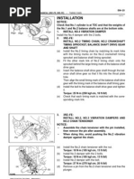 NP200 8V Cambelt | PDF | Belt (Mechanical) | Nut (Hardware)