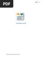 National Credit Guarantee Scheme Application | PDF | Guarantee | Employment