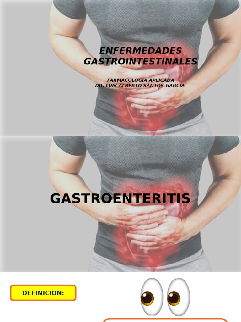 Gastroenteritis | PDF | Diarrea | Enfermedades y trastornos humanos