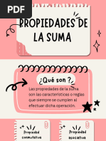 Partes y definición de la suma | PDF