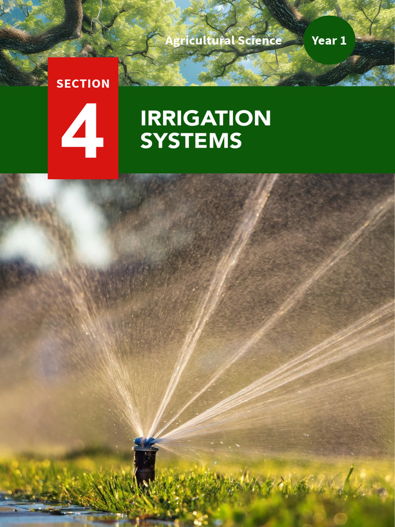 Agricultural Science - LM - Section 4 TV | PDF | Irrigation | Soil