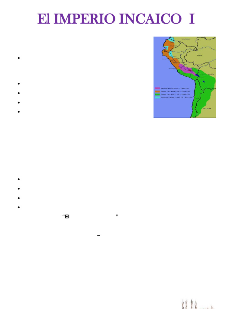 5to Clase 4 Imperio Incaico | PDF | Imperio Inca