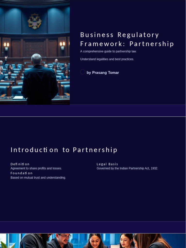 BRF PPT - PDF - 20250415 - 114204 - 0000 | PDF | Partnership | Legal Liability
